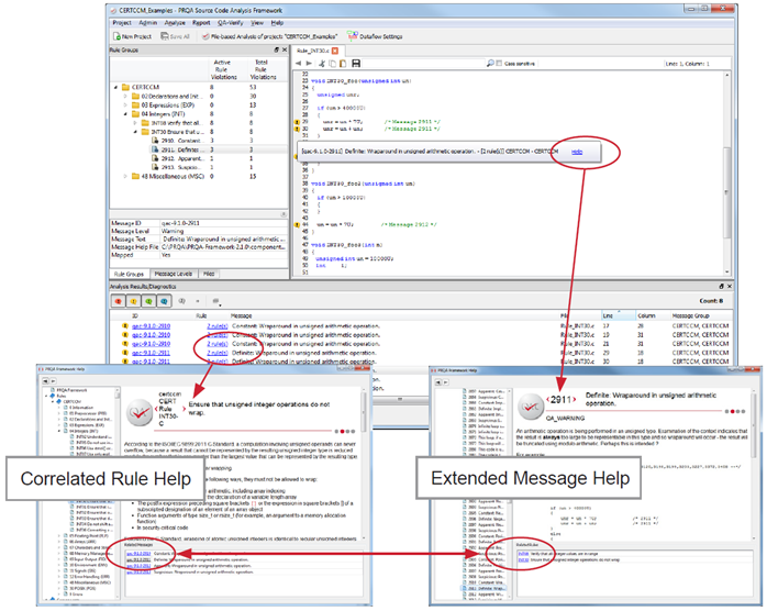 CERT C Secure Coding Standard 검증을 위한 QAC Compliance 모듈 : 네이버 블로그
