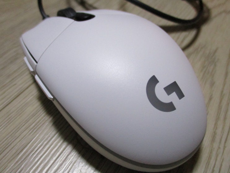 로지텍 G102 게이밍 마우스〃LOGITECH G102 WH 화이트 완벽리뷰 스펙 분석 : 네이버 블로그