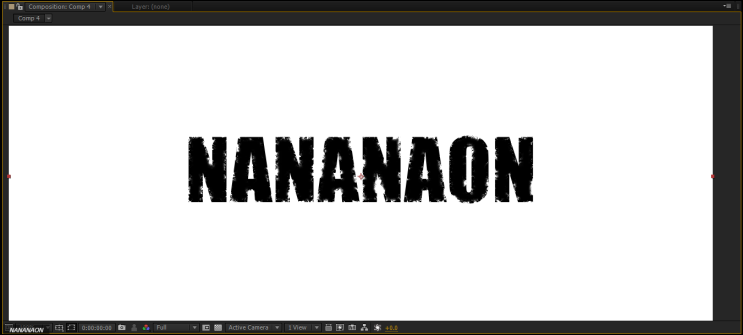 에프터이펙트 :: Roughen Edges (텍스트 낡은 효과) : 네이버 블로그