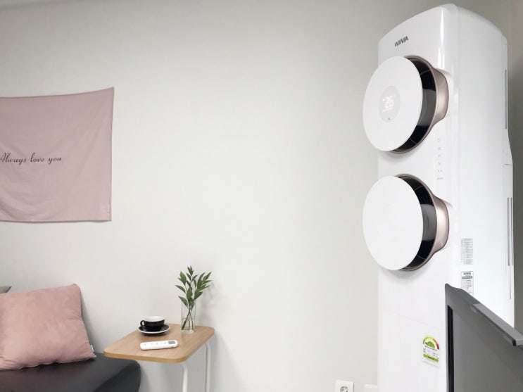 똑똑한 대유위니아 스탠드 에어컨 : 네이버 블로그