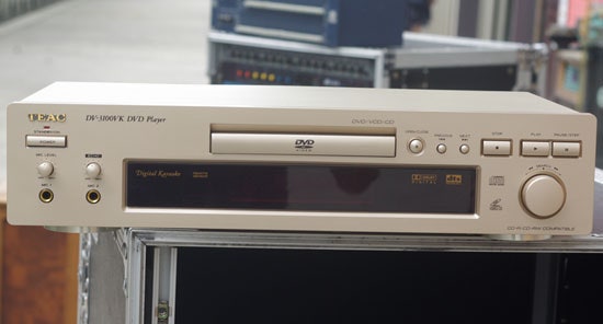 DV-3100VK 중고/TEAC DV-3100VK 티악 DVD.CD 플레이어중고 : 네이버 블로그