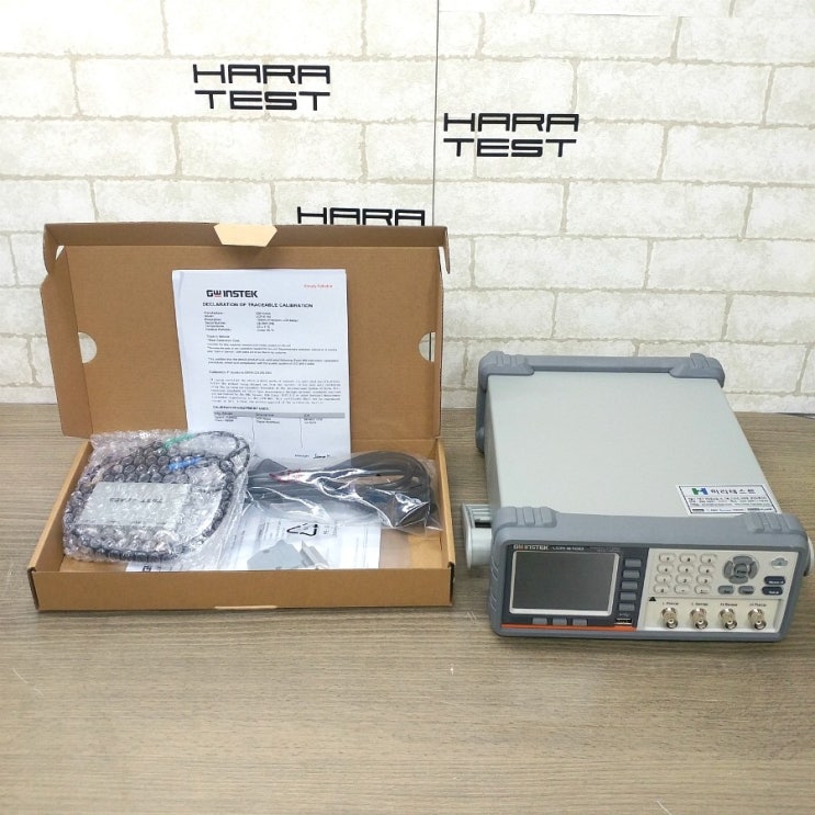 신품판매 굿윌인스텍[GWINSTEK] LCR-6100 LCR METER 10Hz~100kHz : 네이버 블로그