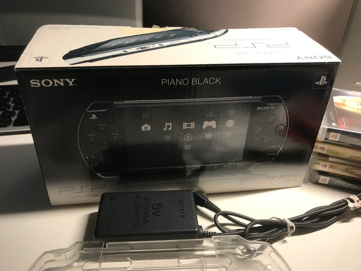 중고 PSP 2005 구입기 : 네이버 블로그