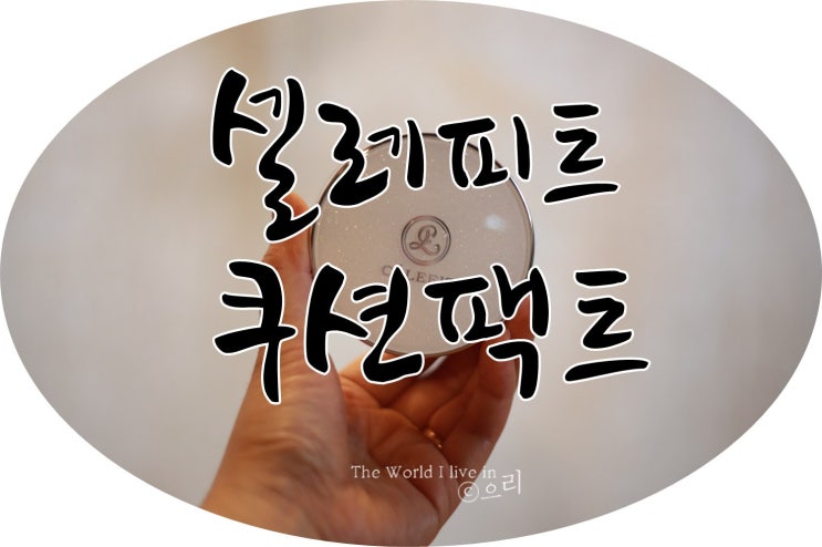 물광쿠션추천셀레피트 디자인핏 유피덤 쿠션팩트 건강미 넘치는 화장품 네이버 블로그