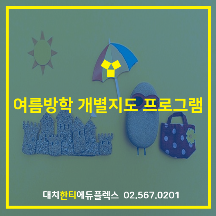대치 한티 에듀플렉스대치동 자기주도학습 학원 한티 에듀코치 여름방학 개별지도 프로그램 안내 네이버 블로그