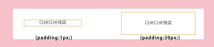 [웹디자인:CSS] 45 padding : 네이버 블로그