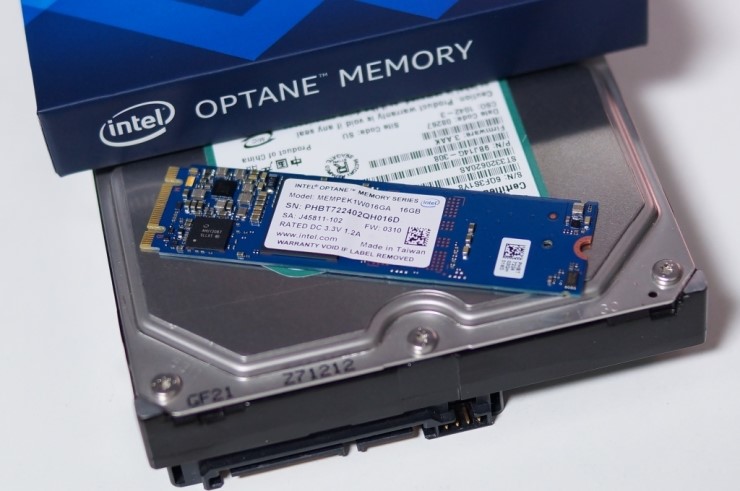HDD를 SSD로, 인텔 Optane Memory M.2 2280 : 네이버 블로그