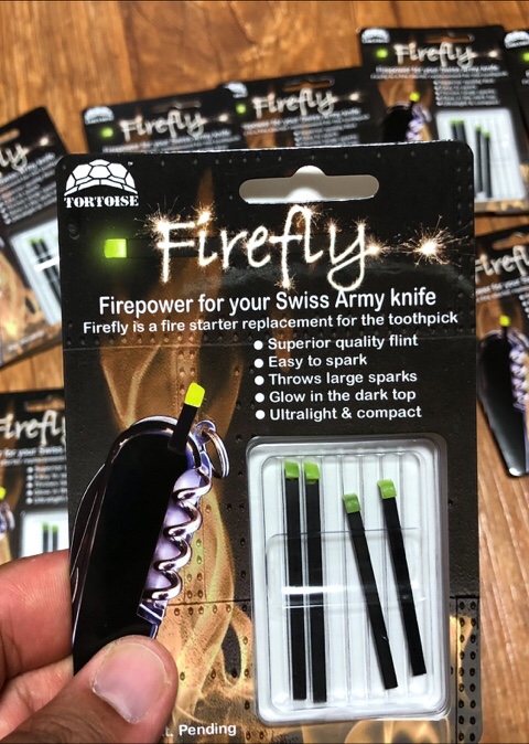 Firefly Fire Starter 빅토리녹스 파이어스틸 : 네이버 블로그