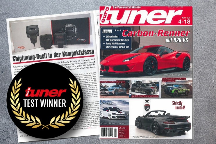 DTE Systems wins chip tuning award : Test winner 2018 : 네이버 블로그