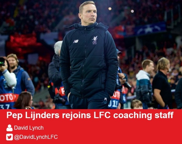 LFC 기사/오피셜/펩 레인더스, LFC 코칭 스탭과 합류/[필립 제이콥슨 레즈 백룸팀 합류/LFC 스텝's/웰컵~! : 네이버 블로그