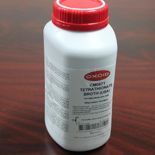 TETRATHIONATE BROTH (USA)/살모넬라 CM0671/500g : 네이버 블로그