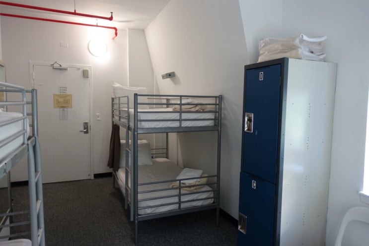 [미국/뉴욕] 환승 / JFK공항 / Hi New York Hostel (호스텔) / 지하철 : 네이버 블로그