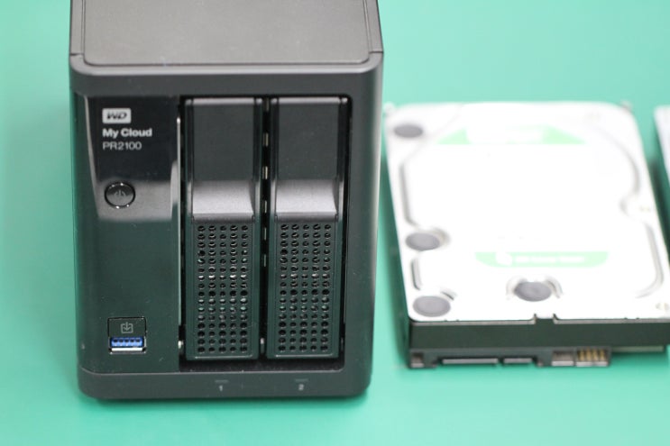 WD My Cloud PR2100 RAID 1번 : 네이버 블로그