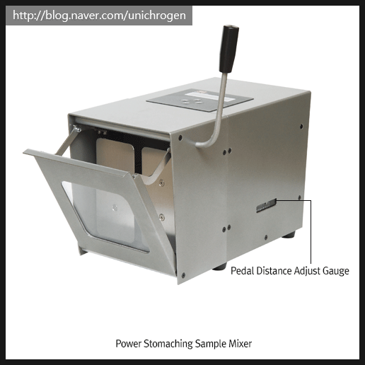 무균 시료 분쇄기, 미생물 실험 전처리_3M Sample Mixer_유니크로젠 : 네이버 블로그
