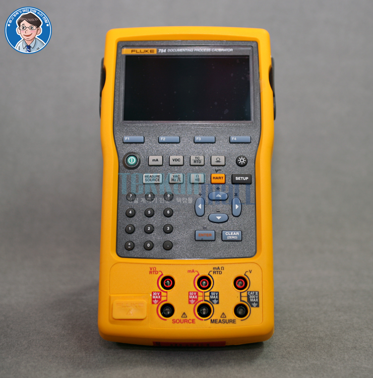 FLUKE 754 Calibrators / 플루크 캘리브레이터 / A급+++ / 신품급 장비 / 미사용제품 / 부속품 일체 ...