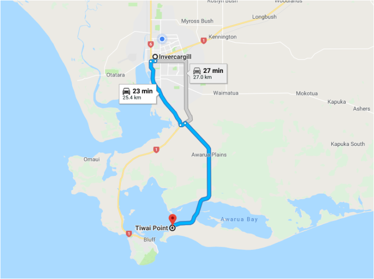 뉴질랜드 인버카길 인근, Tiwai Point (알미늄 공장이 있는 곳) : 네이버 블로그