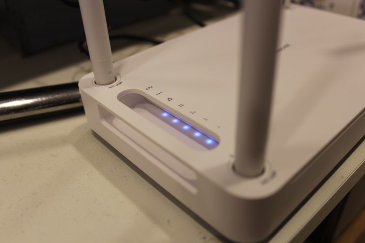 무선 공유기 설치방법이 간단한 ipTIME N804R 추천햇! : 네이버 블로그