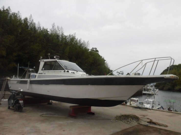 [판매완료][중고보트][야마하]UF-30(290만엔, FOB금액) : 네이버 블로그