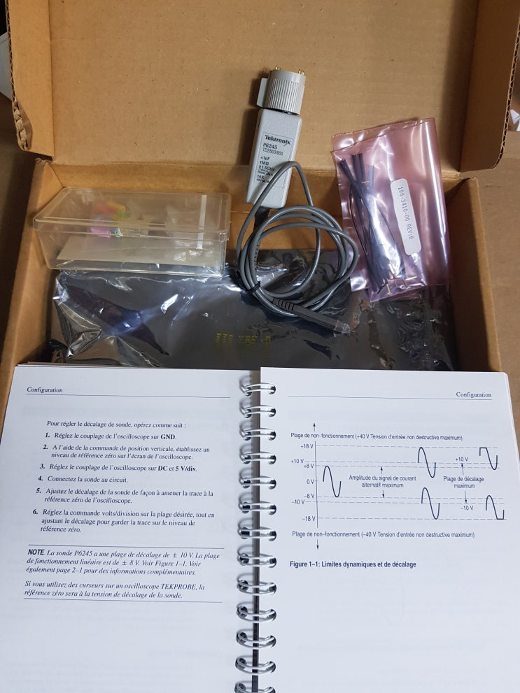 텍트로닉스 액티브프로브 P6245(1.5GHz) 판매 : 네이버 블로그