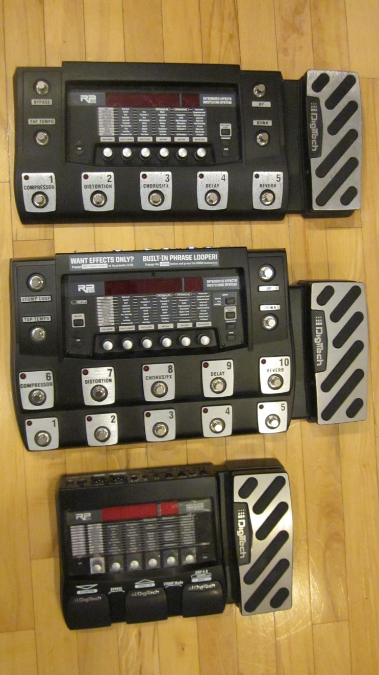 RP1000 : 디지텍 멀티이펙터의 끝판왕 : 네이버 블로그