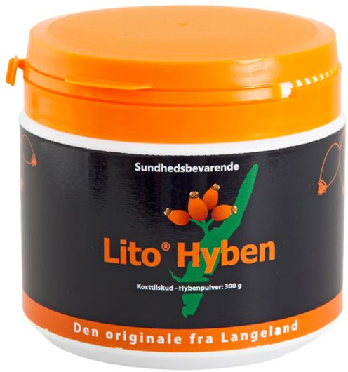 ★로즈힙 분말/관절★리토 300g Lito Hyben Powder Langeland 300g : 네이버 블로그