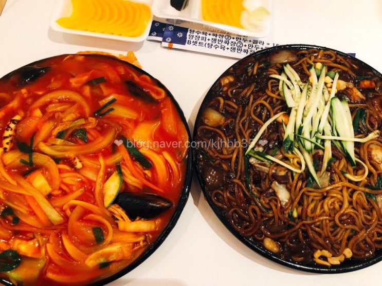 중화요리맛집 만리향에서 볶음짬뽕,볶음짜장 맛나게먹었어요!! : 네이버 블로그