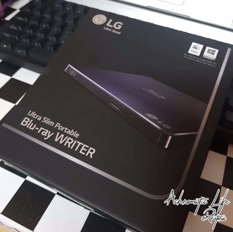 블루레이 odd 외장 플레이어 LG BP50NB40 사용후기 : 네이버 블로그