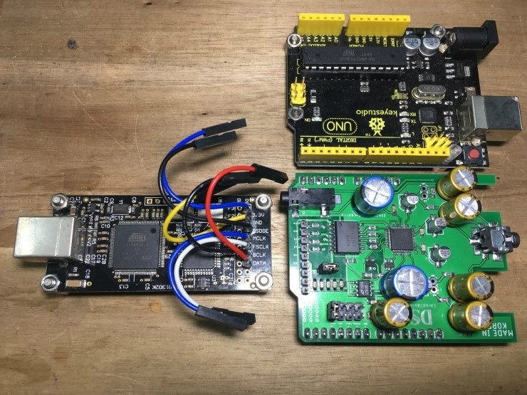 아두이노uno보드로 콘트롤한 32비트 AK4490 DAC : 네이버 블로그