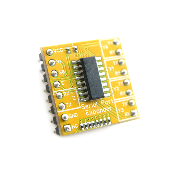 시리얼 UART 포트 확장 모듈 -74HC4052 (Serial Port Expander) : 네이버 블로그