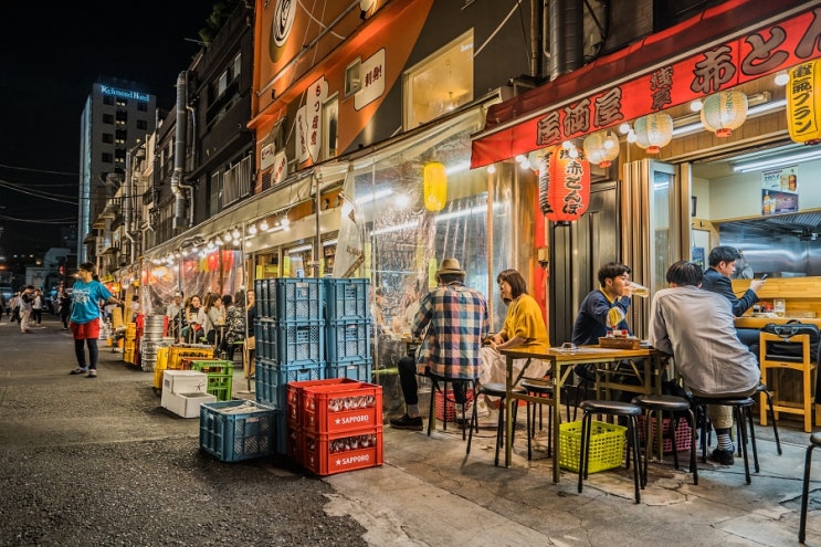 아사쿠사에서 가장 서민적인 이자카야 호피도리 Hoppy Street : 네이버 블로그