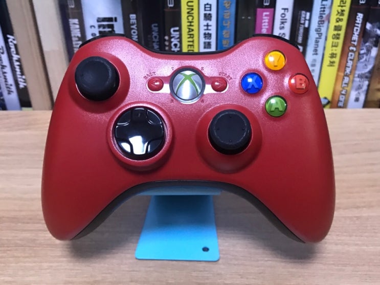 Xbox360 Limited Edition Red Wireless Controller : 네이버 블로그