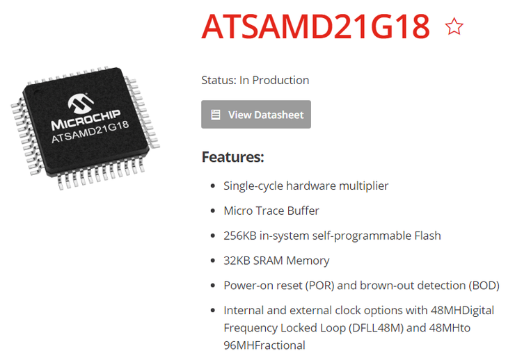 SAMD21G18 - 01_LED : 네이버 블로그