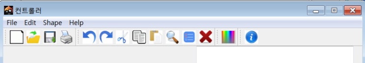 Qt 코드를 시용한 메뉴와 툴 버튼(아이콘) 구성하기 : 네이버 블로그