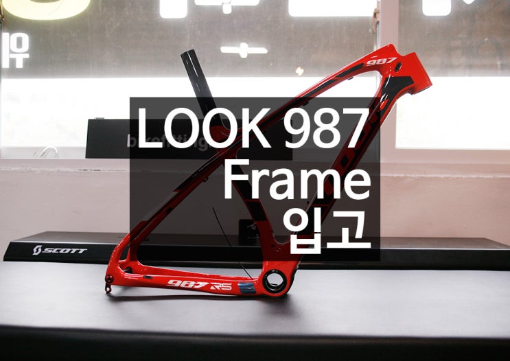 LOOK 987 프레임셋 입고!! 아마 이 색은 처음일걸? : 네이버 블로그