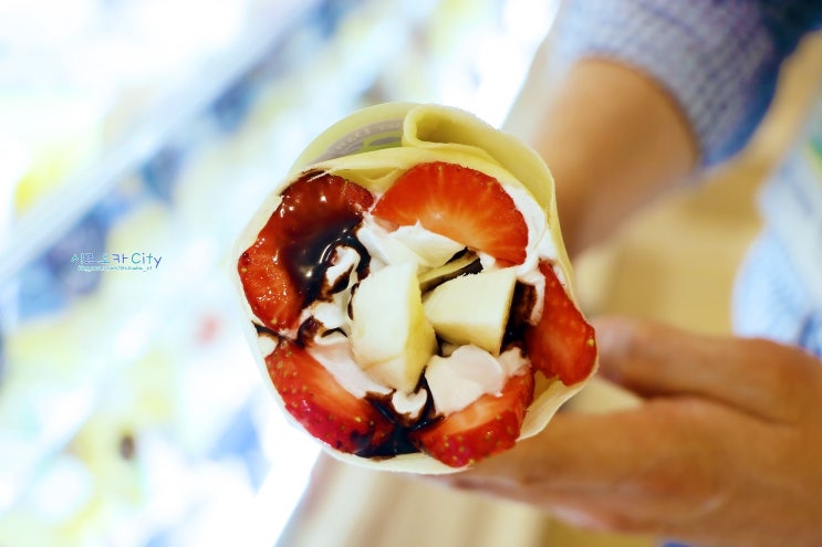 속이 꽉! 알찬 일본 크레페 디퍼단(Dipper Dan) : 네이버 블로그