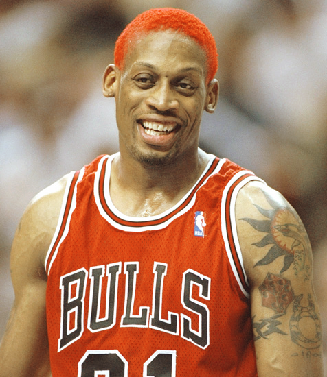 데니스 로드맨 & 강백호 : 네이버 블로그