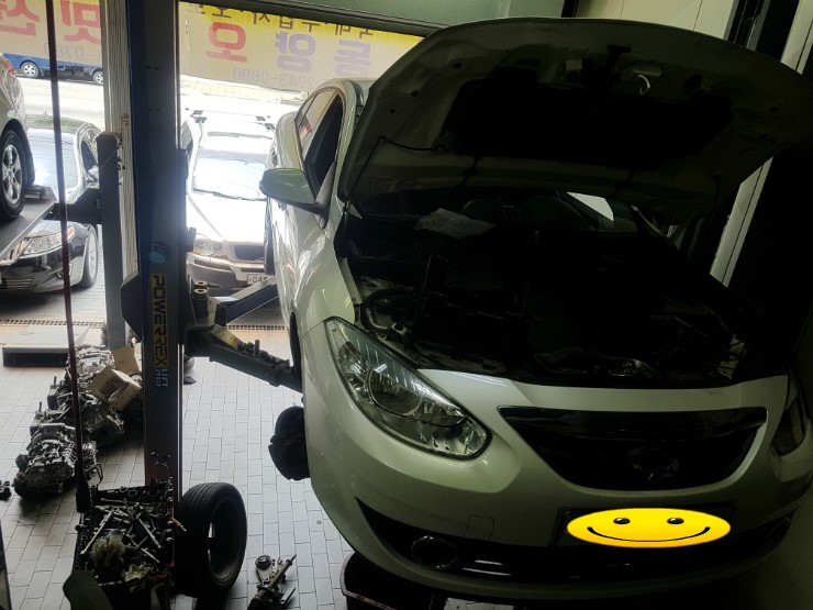 뉴SM3 CVT미션수리.경고등점등.울컥거림.미션슬립.스텝모터이상.체인손상 : 네이버 블로그