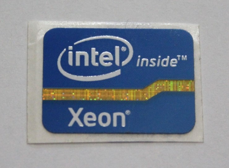 인텔 (Intel) CPU 스티커 라벨 무료 신청 (Intel Label Replacement) 후기 : 네이버 블로그