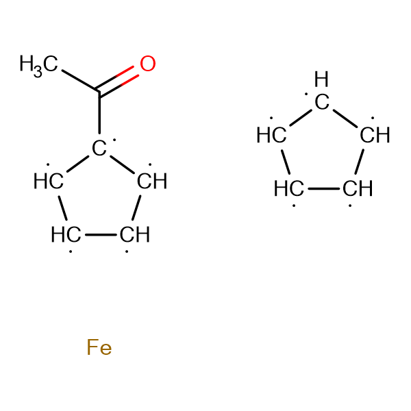 1-Acetylferrocene [494117][CAS no. 1271-55-2][MFCD00001432]_Fluorochem ...