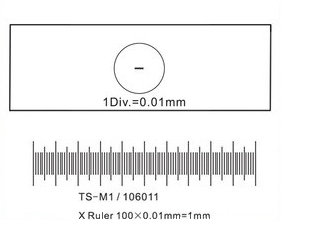 마이크로미터(Micrometer):캘리브레이션 슬라이드(Calibration Slide) : 네이버 블로그