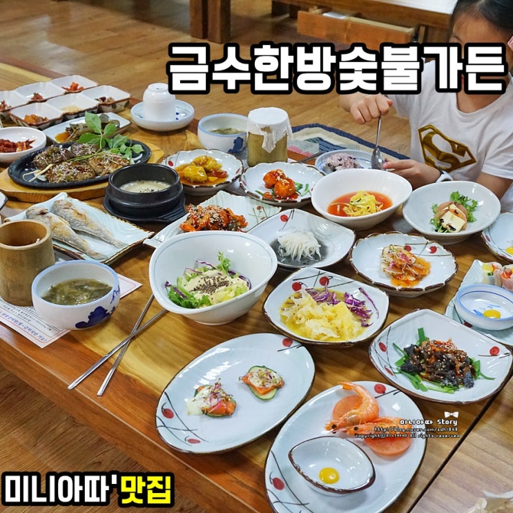 담양 메타 프로방스 맛집 담양한정식 금수한방가든 네이버 블로그