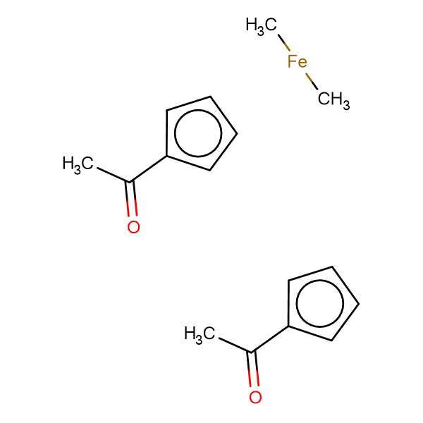 1,1'-DIACETYLFERROCENE [390417][CAS no. 1273-94-5][MFCD00001424 ...