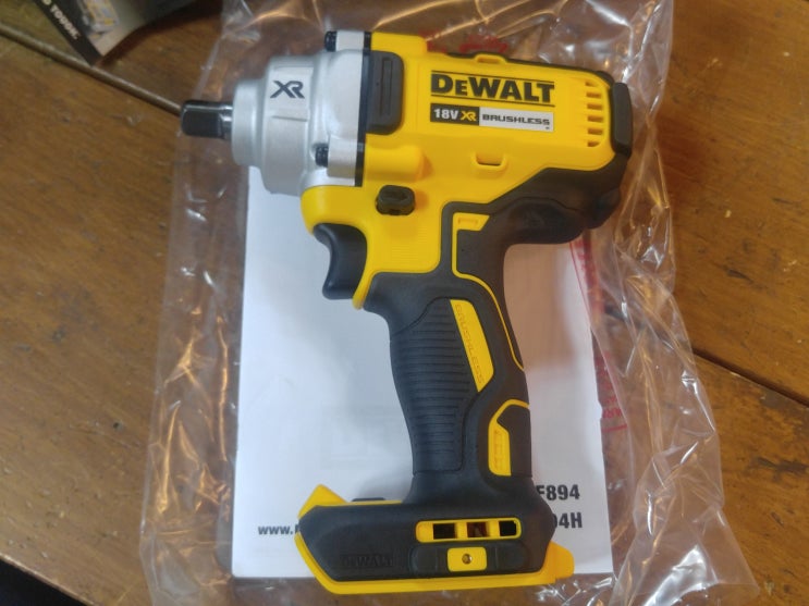 [DeWALT] 디월트 미드토크 임팩트 렌치 DCF894 신제품 소개 : 네이버 블로그