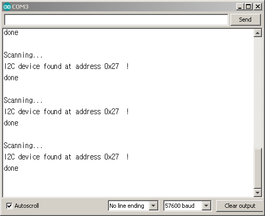 cLCD (I2C 연결) : 네이버 블로그