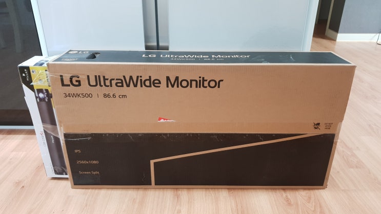 [지름신일기1] LG 34wk500 - 가성비 좋은 완전 넓은 울트라와이드모니터 : 네이버 블로그