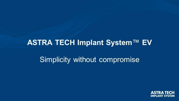 아스트라(Astra)의 이브이 임플란트(EV implant)를 이용하여 치료한 앞니 임플란트 증례 : 네이버 블로그