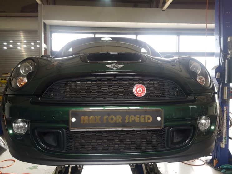 [구미서스펜션튜닝]BMW mini roadster cooper s TEIN staz 일체형 차고.감쇄력조절식 서스펜션작업 헌터 ...
