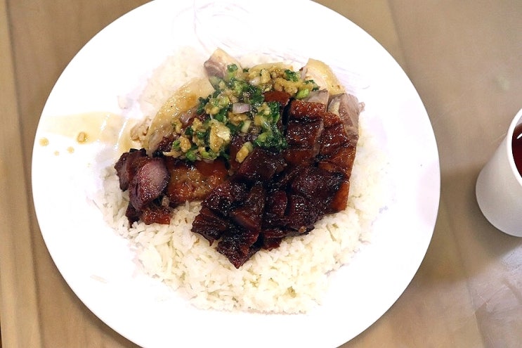 [홍콩/완차이/로스티드미트]再興燒臘飯店 Joy Hing Roasted Meat 조이힝 로스티드 미트 - 주성치 영화 식신 음식 ...