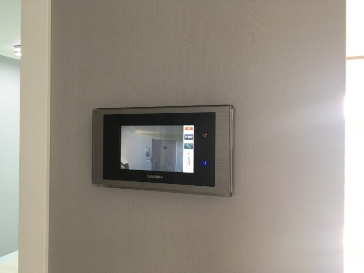 강서구 염창동 한마음삼성아파트 삼성인터폰 SHT-3527XM설치 : 네이버 블로그