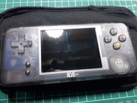 REVO K101 GBA클론제품 전원잭교체기 : 네이버 블로그